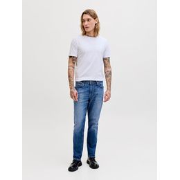 Jack & Jones Jack & Jones Jeans "Clark" - Slim fit - in Blau - 48% | Gr&ouml;&szlig;e W33/L34 | Herren-plussize