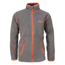 Peak Mountain Fleecejacke in Grau - 69% | Gr&ouml;&szlig;e 140 | Kids-fleecejacken-fleecepullover