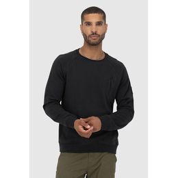 alife and kickin Sweatshirt "Fabio" in Schwarz - 60% | Gr&ouml;&szlig;e M | Herren-plussize
