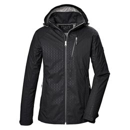 Killtec Softshelljacke "KOS 121" in Schwarz - 60% | Gr&ouml;&szlig;e 42 | Damen-outdoorjacken