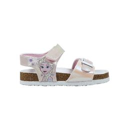 Die Eisk&ouml;nigin Disney Die Eisk&ouml;nigin Sandalen "Disney Die Eisk&ouml;nigin" in Gold - 48% | Gr&ouml;&szlig;e 29 | Kindersandalen