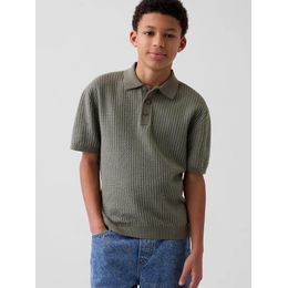 GAP Poloshirt in Khaki - 42% | Gr&ouml;&szlig;e 164/170 | Kinder-oberteile