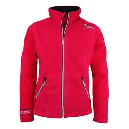 Peak Mountain Fleecejacke in Rot - 56% | Gr&ouml;&szlig;e 128 | Kids-fleecejacken-fleecepullover