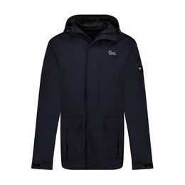 Geographical Norway &Uuml;bergangsjacke "Bulgar" in Dunkelblau - 74% | Gr&ouml;&szlig;e S | Herren-plussize