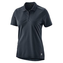 Gonso Fahrradpoloshirt "Pederoa" in Dunkelblau - 37% | Gr&ouml;&szlig;e 42 | Damen-outdoor-tops-shirts
