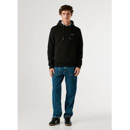 Pepe Jeans Hoodie "Griffin" in Schwarz - 45% | Gr&ouml;&szlig;e M | Herren-sweatshirts-jacken