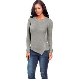 Heine Pullover in Grau - 70% | Gr&ouml;&szlig;e 36 | Damen-pullover-cardigans