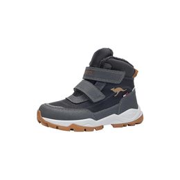 Kangaroos Winterboots "K-FR Borealis V RTX" in Grau - 41% | Gr&ouml;&szlig;e 28 | Kinderstiefel