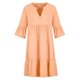 Sublevel Kleid in Orange - 63% | Gr&ouml;&szlig;e XL | Damen-kleider