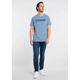 ELBSAND Shirt in Hellblau - 37% | Gr&ouml;&szlig;e M | Herren-plussize