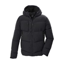 Killtec Steppjacke "KOW 255" in Schwarz - 66% | Gr&ouml;&szlig;e M | Herrenjacken