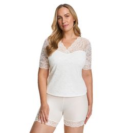 SuSa Bluse in Wei&szlig; - 50% | Gr&ouml;&szlig;e 44 | Damen-blusen