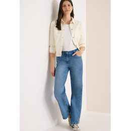 Cecil Jeans - Comfort fit - in Blau - 45% | Gr&ouml;&szlig;e W26/L28 | Damenjeans