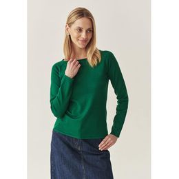 TATUUM Pullover "Brooke" in Gr&uuml;n - 71% | Gr&ouml;&szlig;e XS | Damen-pullover-cardigans