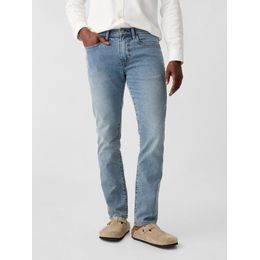 GAP Jeans - Slim fit - in Hellblau - 52% | Gr&ouml;&szlig;e W32/L32 | Herren-plussize