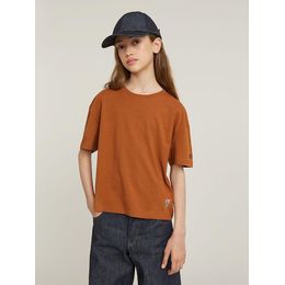 G-Star Raw G-Star Shirt in Orange - 48% | Gr&ouml;&szlig;e 116 | Kinder-oberteile