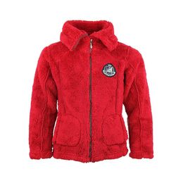 Peak Mountain Fleecejacke in Rot - 59% | Gr&ouml;&szlig;e 164 | Kids-fleecejacken-fleecepullover