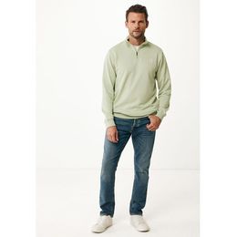 Mexx Sweatshirt in Gr&uuml;n - 58% | Gr&ouml;&szlig;e XL | Herren-plussize