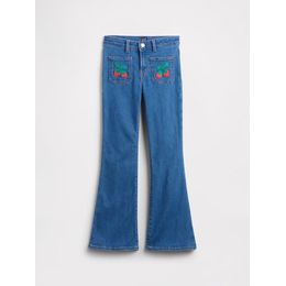 GAP Jeans - Flared fit - in Blau - 73% | Gr&ouml;&szlig;e 110 | Kinderjeans
