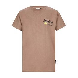 Retour Shirt "Raoul" in Hellbraun - 43% | Gr&ouml;&szlig;e 128 | Kinder-oberteile