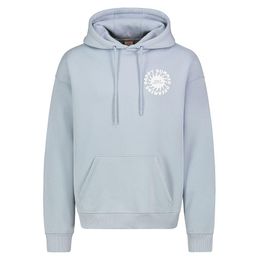 Sublevel Hoodie in Hellblau - 58% | Gr&ouml;&szlig;e L | Herren-sweatshirts-jacken