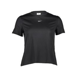 Reebok Trainingsshirt ''WOR Rund Speedwick'' in Schwarz - 47% | Gr&ouml;&szlig;e L | Damen-outdoor-tops-shirts