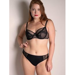 Passionata B&uuml;gel-BH "Rodeo" in Schwarz - 54% | Gr&ouml;&szlig;e 75B | Damen-bhs
