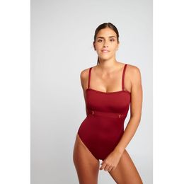 Livia Monte-Carlo Badeanzug "Odalisque" in Rot - 64% | Gr&ouml;&szlig;e 42 | Damen-bademode