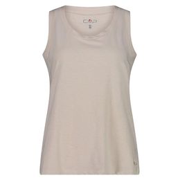 CMP Funktionstop in Beige - 39% | Gr&ouml;&szlig;e 42 | Damen-outdoor-tops-shirts