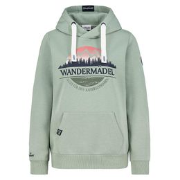 Sublevel Hoodie in Hellgr&uuml;n - 54% | Gr&ouml;&szlig;e L | Damen-sweatshirts-jacken