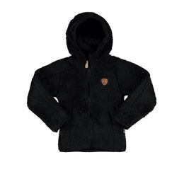 Peak Mountain Fleecejacke in Schwarz - 53% | Gr&ouml;&szlig;e 98 | Kids-fleecejacken-fleecepullover