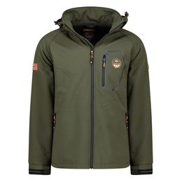 Geographical Norway Parka "Takable" in Khaki - 78% | Gr&ouml;&szlig;e S | Herrenjacken