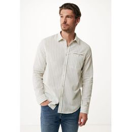 Mexx Hemd - Regular fit - in Wei&szlig; - 61% | Gr&ouml;&szlig;e S | Herren-plussize