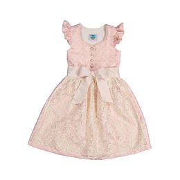 Turi Landhaus Dirndl in Ros&eacute; - 59% | Gr&ouml;&szlig;e 152 | Kindertrachtenmode