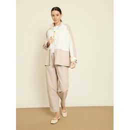 BGN &Uuml;bergangsjacke in Creme/ Beige - 84% | Gr&ouml;&szlig;e 38 | Damenjacken