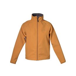 ISBJ&Ouml;RN Isbj&ouml;rn Softshelljacke "Thunder" in Orange - 50% | Gr&ouml;&szlig;e 146/152 | Kinder-outdoor-jacken