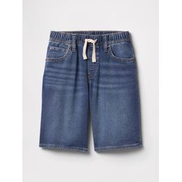 GAP Jeans-Bermudas in Dunkelblau - 50% | Gr&ouml;&szlig;e 116/122 | Kinderhosen