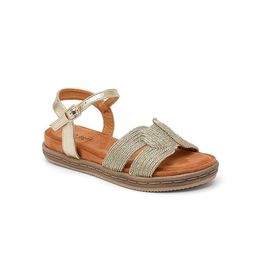 Sixth Sens Sandalen in Gold - 66% | Gr&ouml;&szlig;e 39 | Damen-sandalen