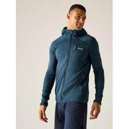 Regatta Funktionsjacke "Kadley" in Dunkelblau - 80% | Gr&ouml;&szlig;e S | Herren-outdoorjacken
