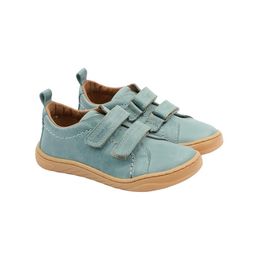 POM POM Leder-Barfu&szlig;schuhe in Blau - 51% | Gr&ouml;&szlig;e 30 | Kindersneakers