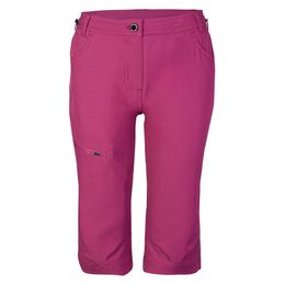 Killtec Funktionscaprihose "KOS 4" in Pink - 63% | Gr&ouml;&szlig;e 36 | Damen-sporthosen