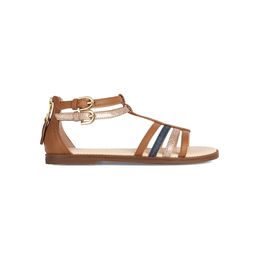 Geox Sandalen "Karly" in Hellbraun - 50% | Gr&ouml;&szlig;e 34 | Kindersandalen
