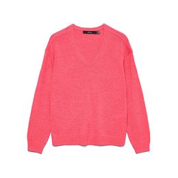 V&eacute;ro Moda Vero Moda Pullover in Rot - 40% | Gr&ouml;&szlig;e S | Damen-pullover-cardigans