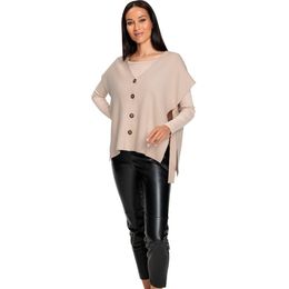 Heine Cardigan in Beige - 62% | Gr&ouml;&szlig;e 36 | Damen-pullover-cardigans