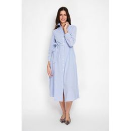 ASSUILI Kleid in Blau - 73% | Gr&ouml;&szlig;e 34 | Damen-kleider