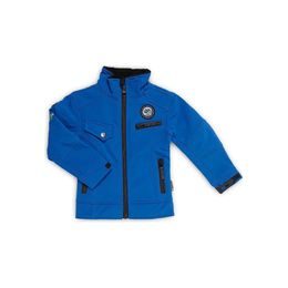 Peak Mountain Softshelljacke in Blau - 58% | Gr&ouml;&szlig;e 176 | Kinder-outdoor-jacken