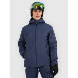4F Ski-/ Snowboardjacke in Dunkelblau - 65% | Gr&ouml;&szlig;e XL | Herren-outdoorjacken