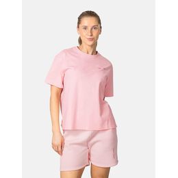 KARI TRAA Trainingsshirt "Anelie" in Rosa - 30% | Gr&ouml;&szlig;e S | Damen-outdoor-tops-shirts