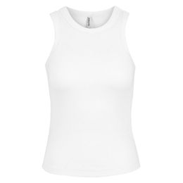 Sublevel Top in Wei&szlig; - 43% | Gr&ouml;&szlig;e L | Damen-tops