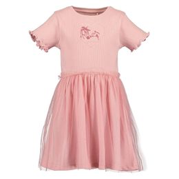 Blue Seven Kleid in Rosa - 47% | Gr&ouml;&szlig;e 134 | Kinderkleider